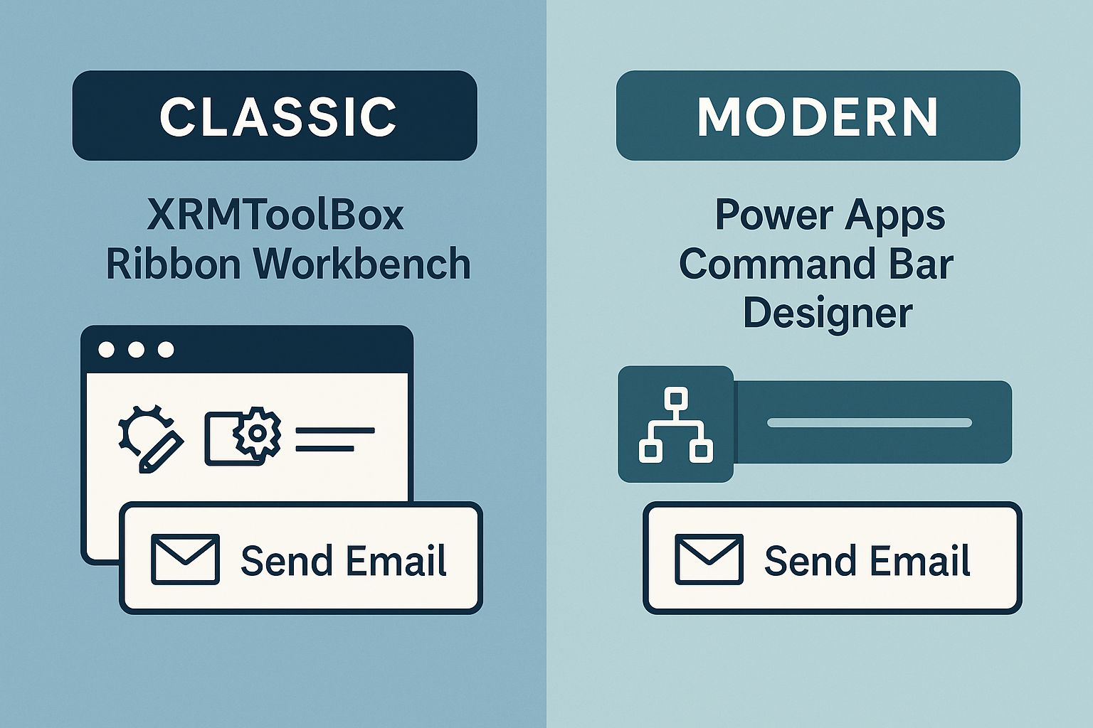 Ribbon Bar Redefined: Classic Workbench vs. Modern Command‑Bar Designer